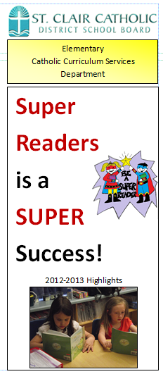 Super Readers - St. Clair CDS Board