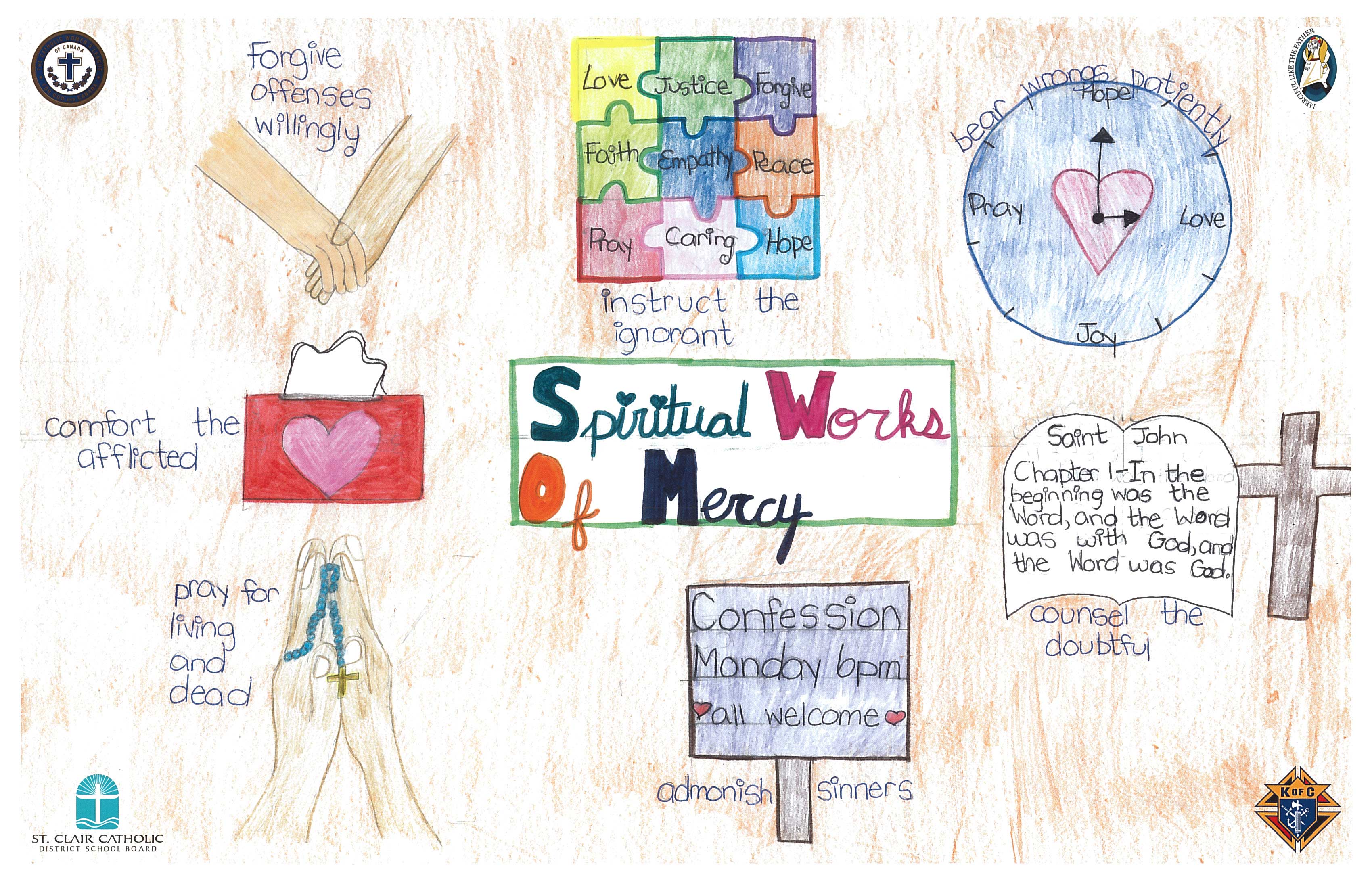Living Our Faith - St. Clair CDS Board