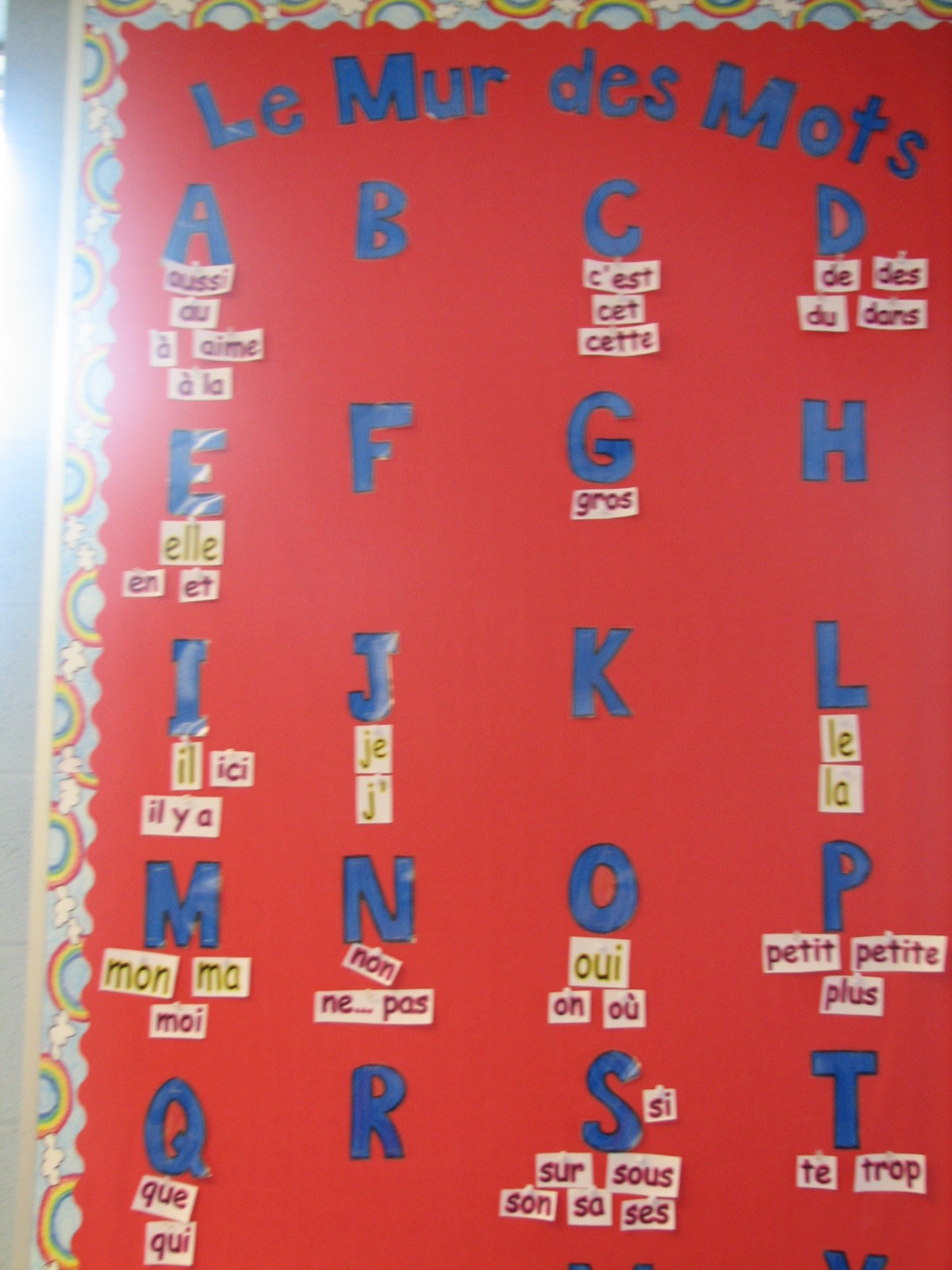 French Immersion - St. Clair CDS Board