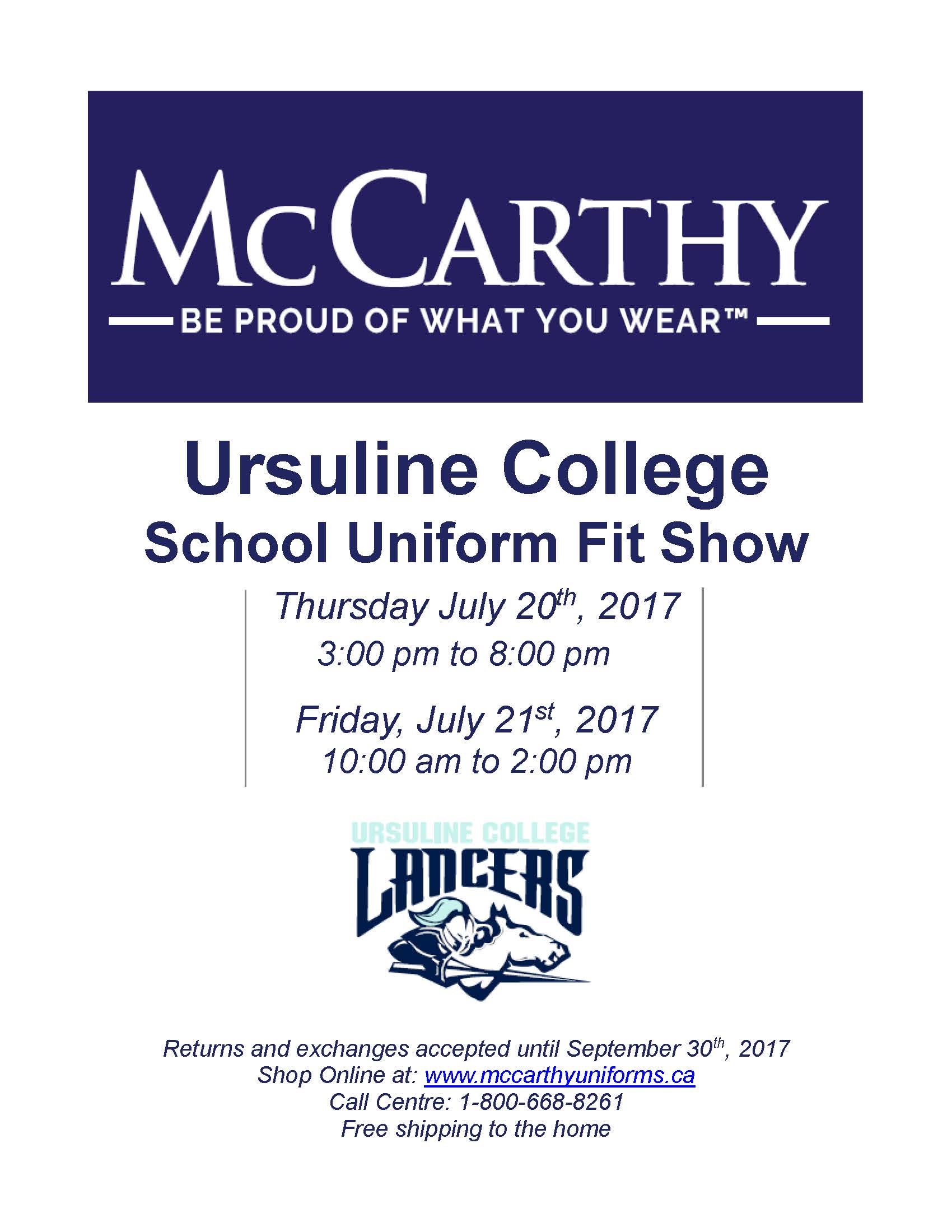 Home - Ursuline College Chatham